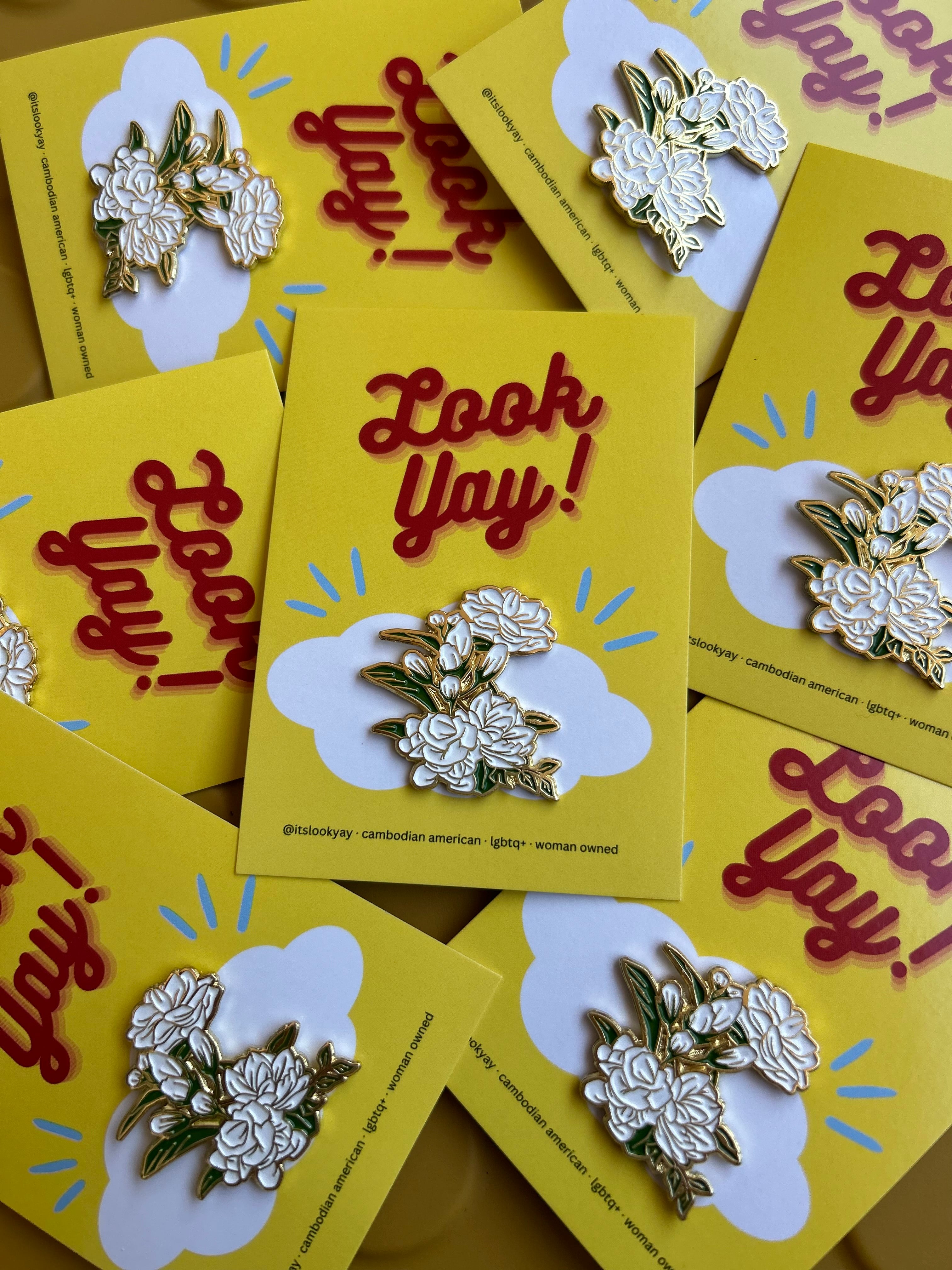 Custom Pin Orders Here! – LOOK YAY!