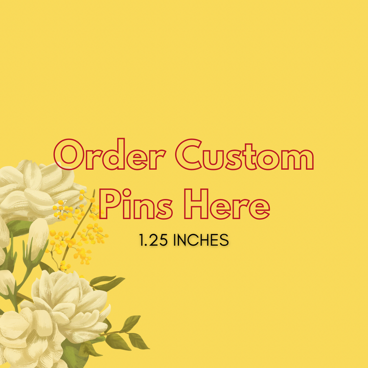 Custom Pin Orders Here! – LOOK YAY!
